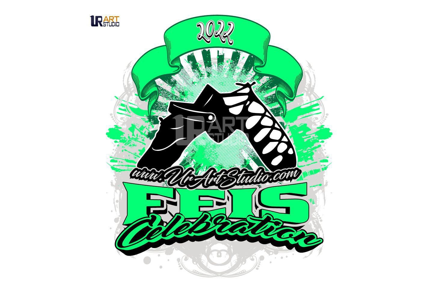 FEIS CELEBRATION LOGO DESIGN FOR PRINT | My Event Artist