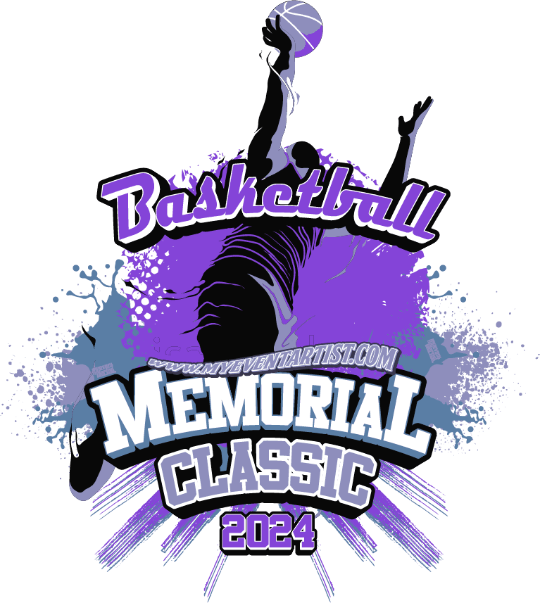 BASKETBALL MEMORIAL CLASSIC EVENT PRINT READY DESIGN | My Event Artist