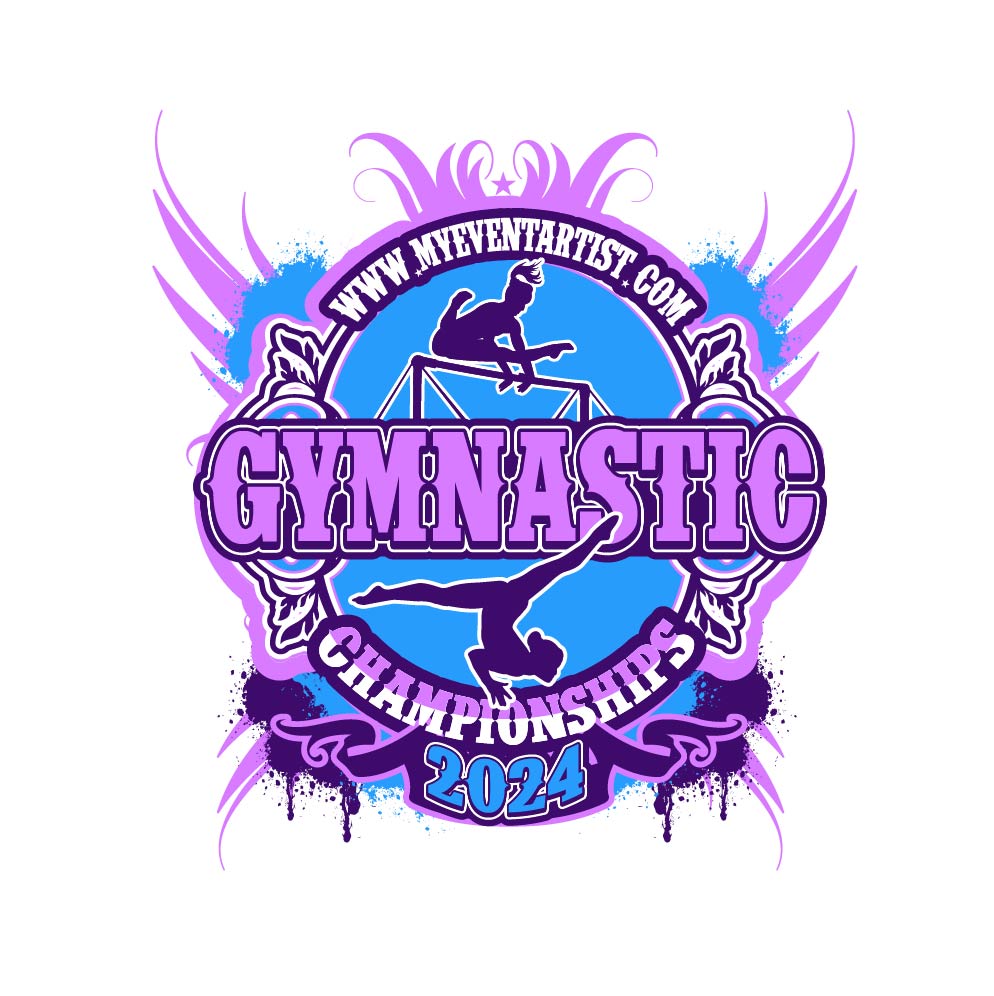 Cool Gymnastics Logo