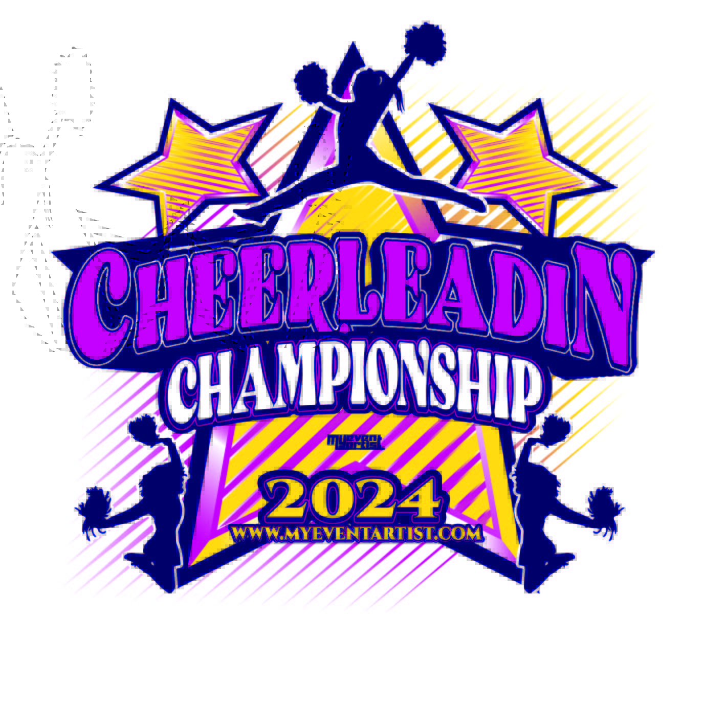 Cheerleader Logo