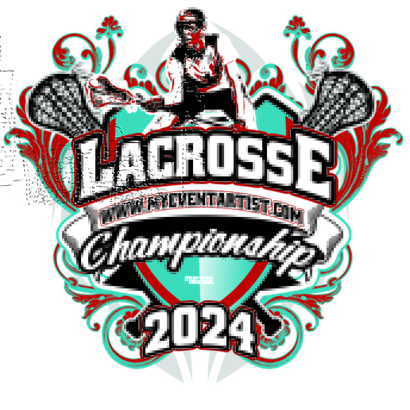 Lacrosse Tournament Logo 2025 Big Ten Men's Lacrosse Tournament