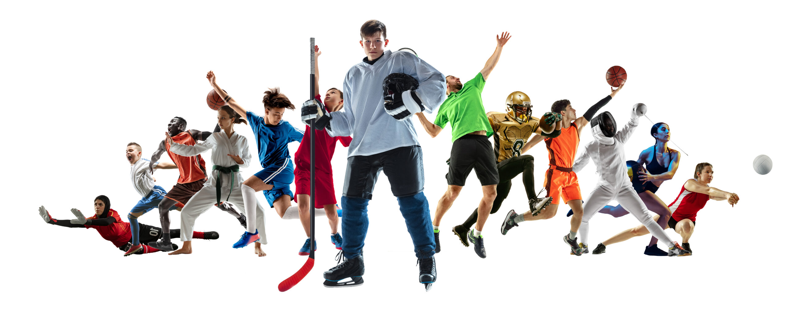Designing a Logo for Team Sports: Unity and Individuality - My Event Artist