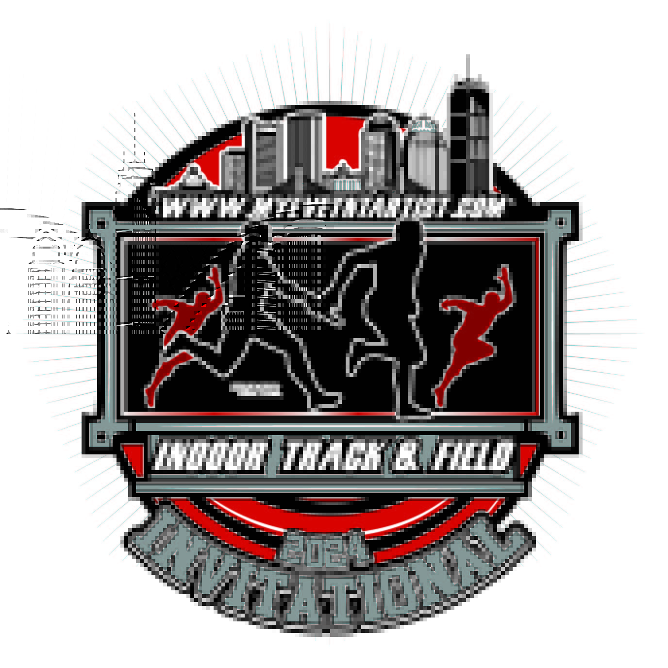 TRACK AND FIELD INVITATIONAL PRINT READY VECTOR DESIGN | My Event Artist