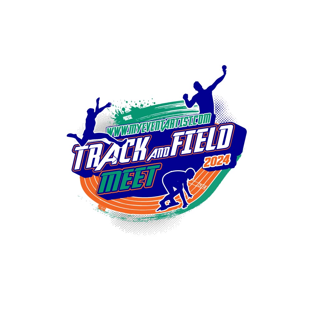 Track Meet Logo Women's Track And Field Announces Outdoor Schedule