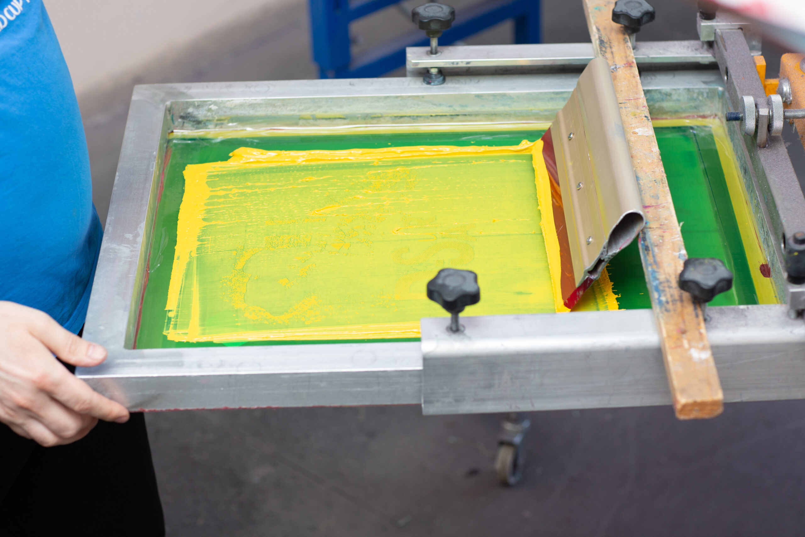 What to Avoid When Using the Silk Screen Printing Process - My Event Artist