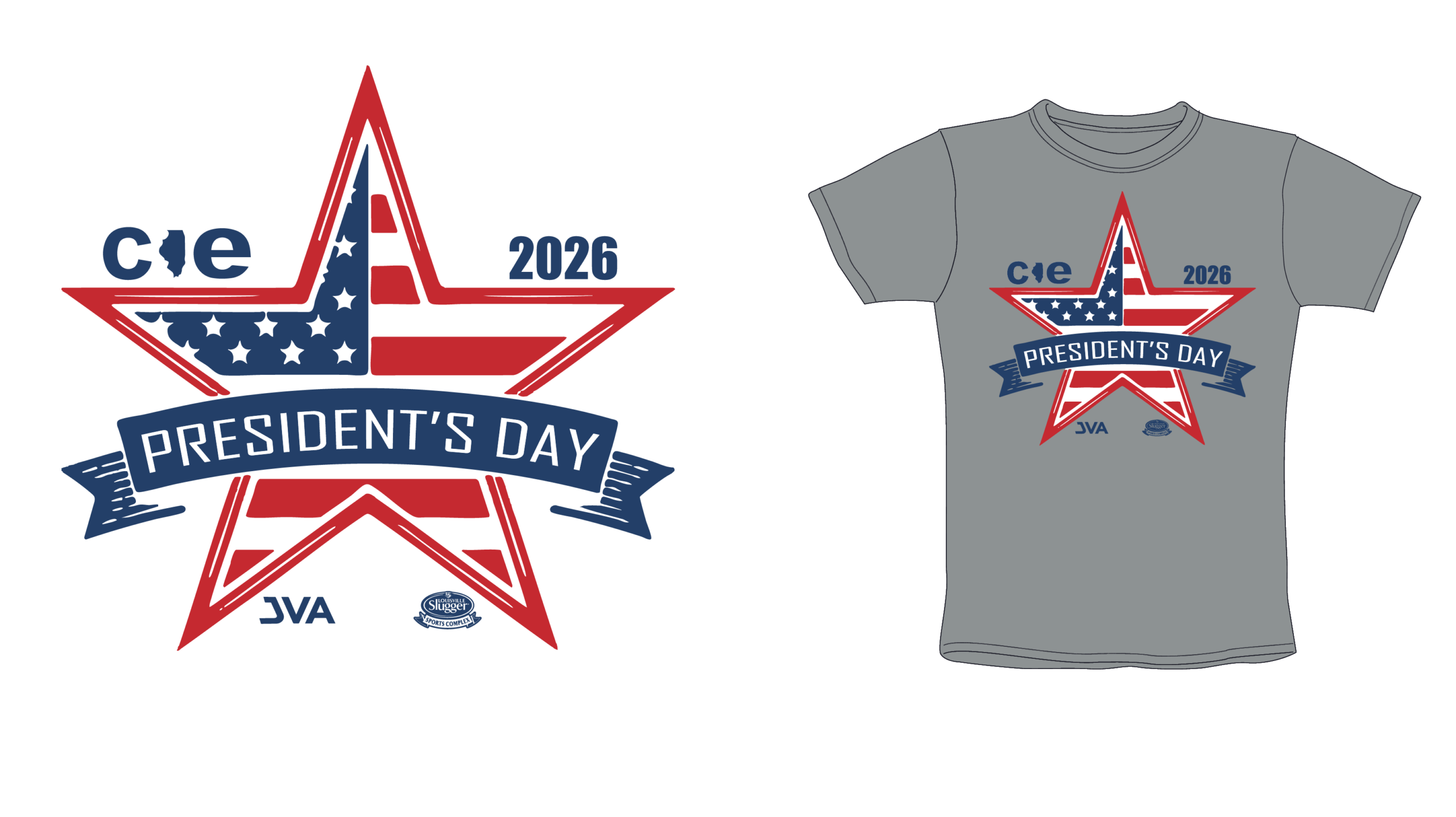 Spiking Into Patriotism: Vector Logo Design for the Post Presidents ...