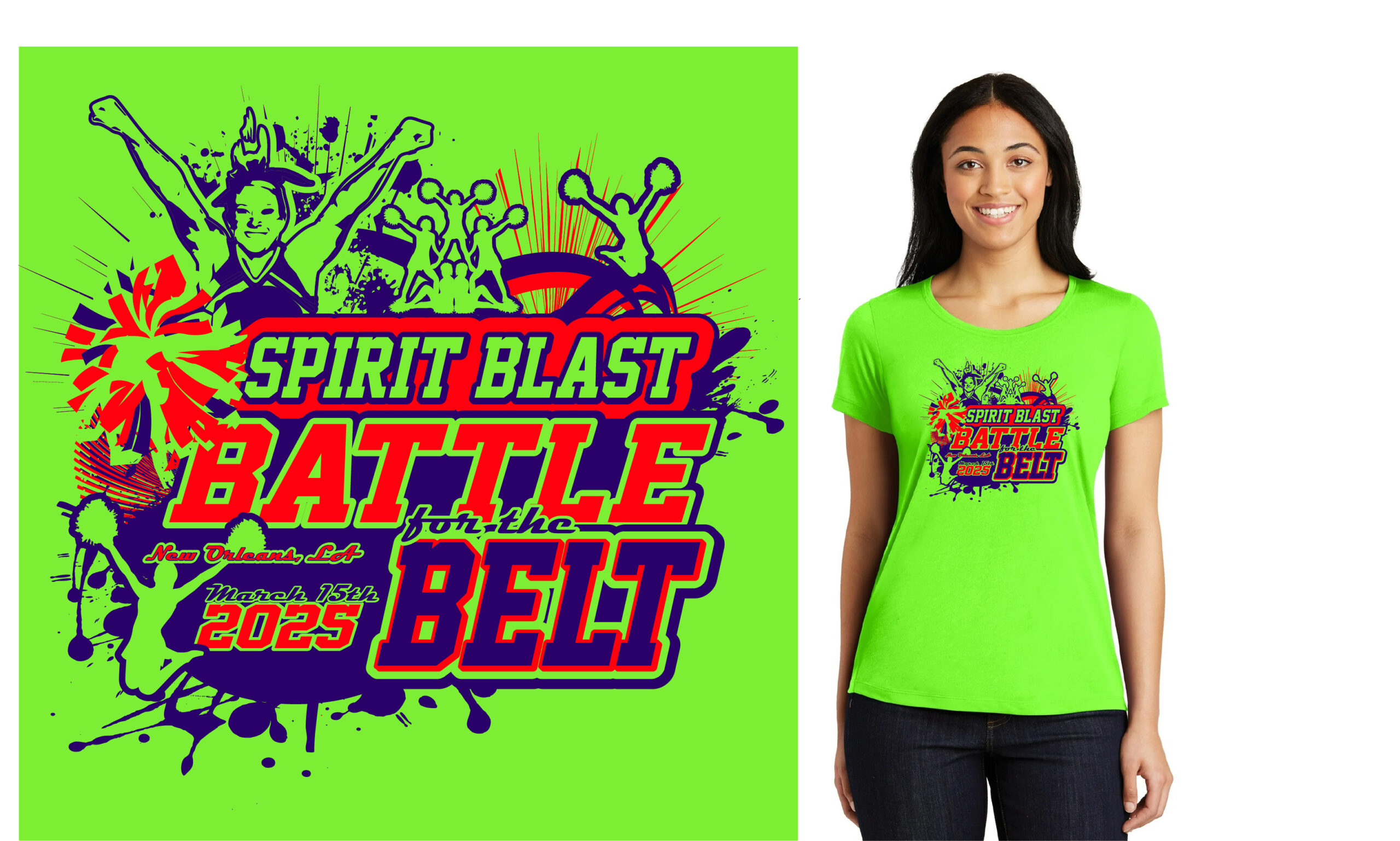 Professional Logo Spotlight: Vector Logo Design for the Blast Battle ...